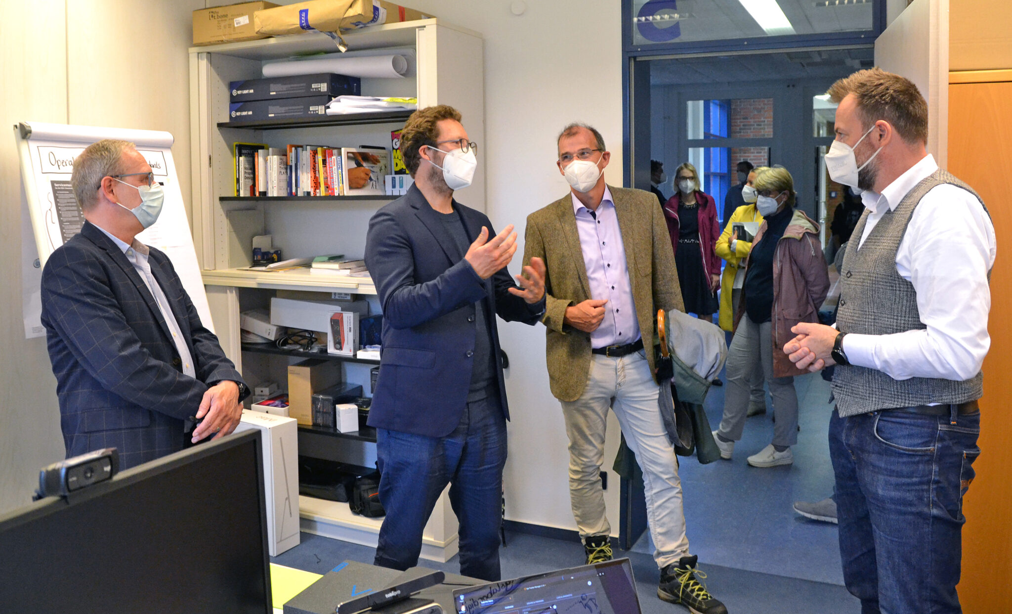 Minister Jan Philipp Albrecht zu Gast im Verwaltungslabor ...
